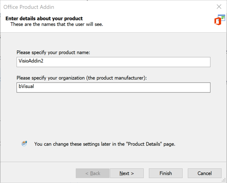 Advanced Installer now Supports Visio VSTO Add-Ins - bVisual