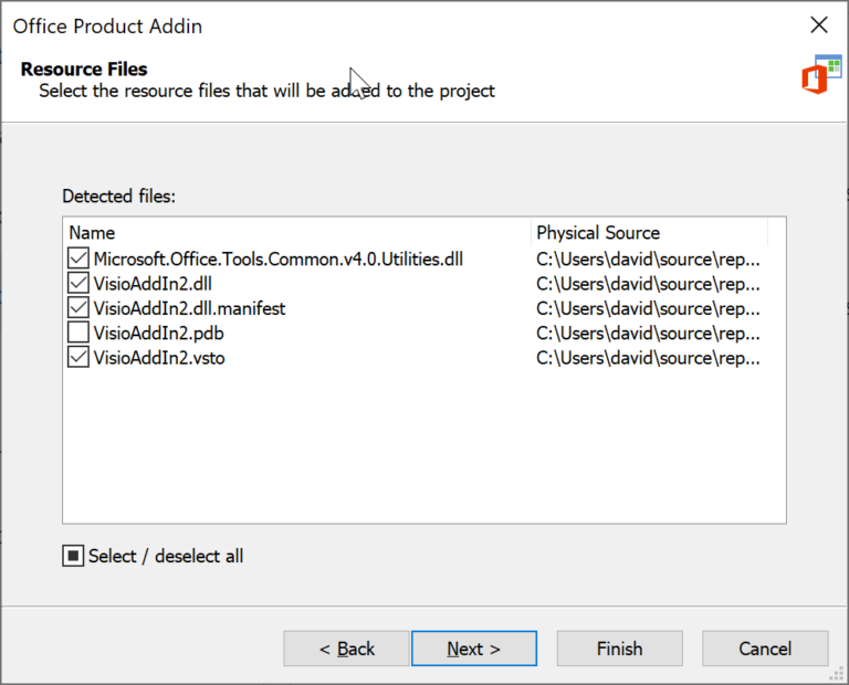 Advanced Installer now Supports Visio VSTO Add-Ins - bVisual