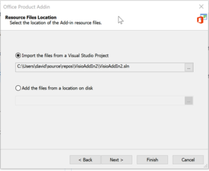 Advanced Installer now Supports Visio VSTO Add-Ins - bVisual