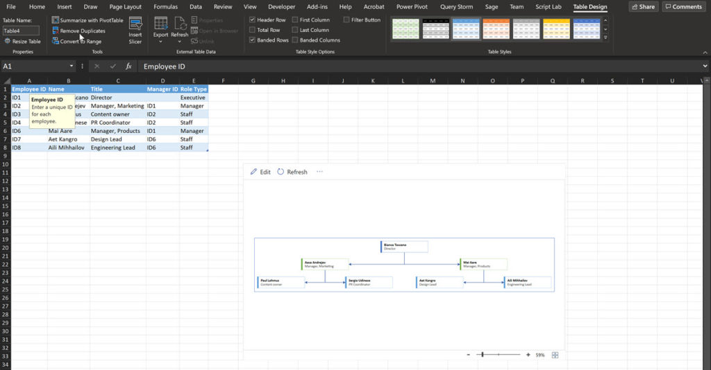 Visio Data Visualizer Tips - bVisual