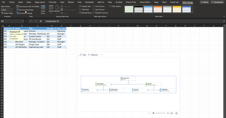 Visio Data Visualizer Tips - bVisual