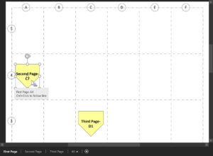 Bi-directional Labels on Off-Page Grid References - bVisual