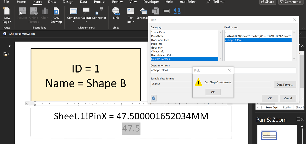 Referencing Visio Shapes - bVisual