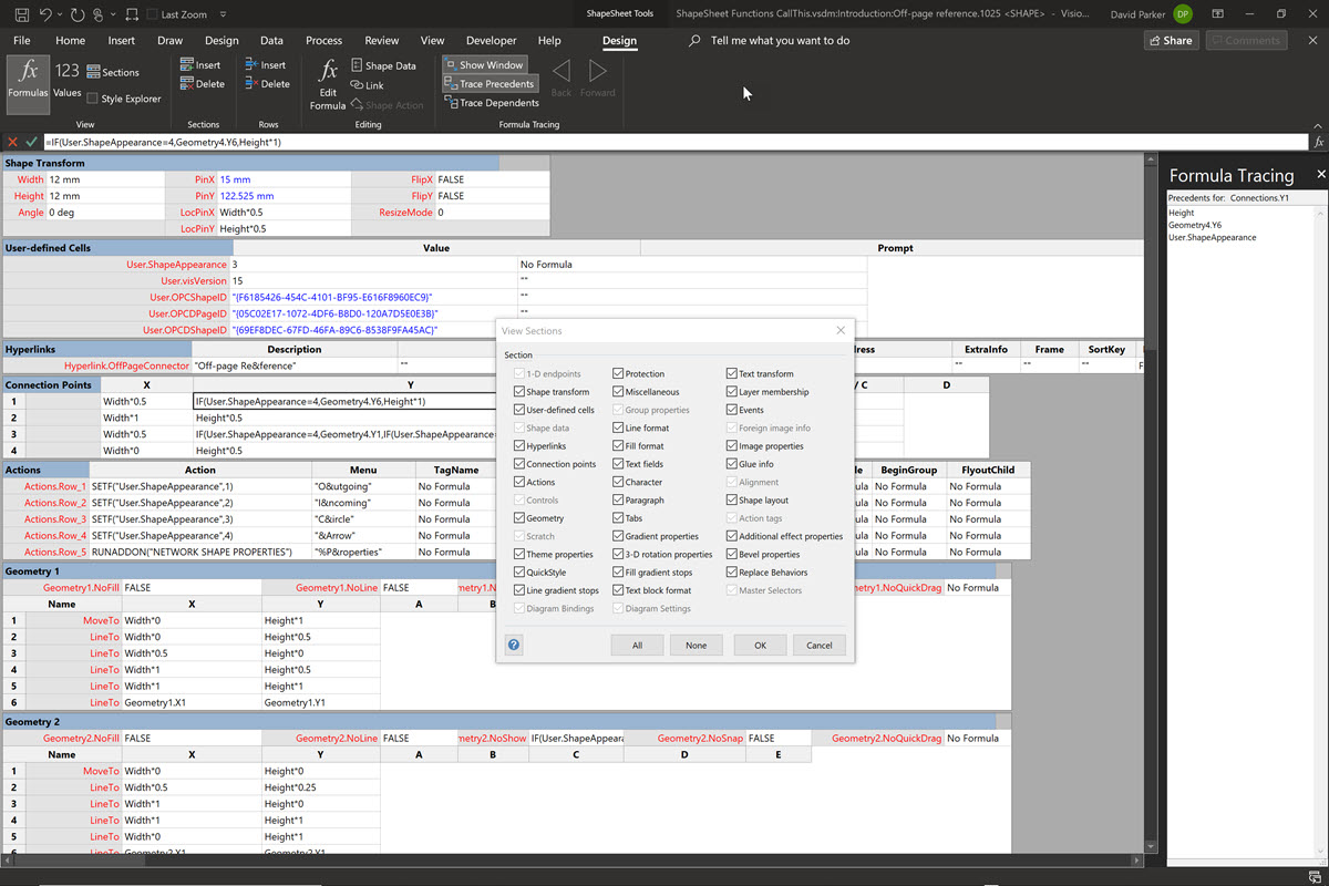 ShapeSheet Functions A-Z - bVisual