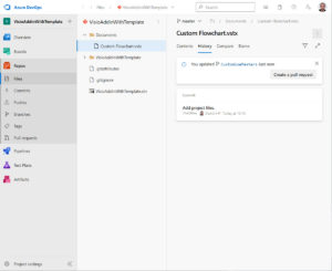 Viewing Visio Document Changes in Git - bVisual
