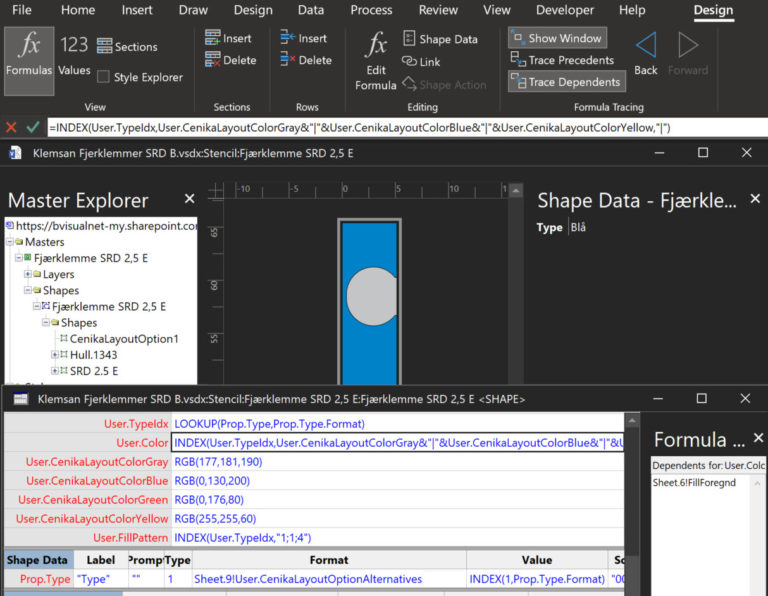 Understanding Visio's Color Formulas - bVisual