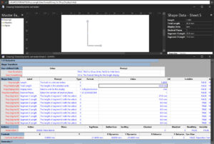 Automatic Line and Segment Lengths in Visio - bVisual