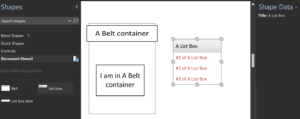 Referencing Container Data in Visio - bVisual