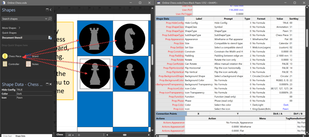 Making Custom Shapes for Visio for M365 - bVisual