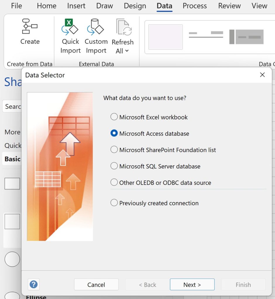 Update any Visio ShapeSheet cell with External Data - bVisual
