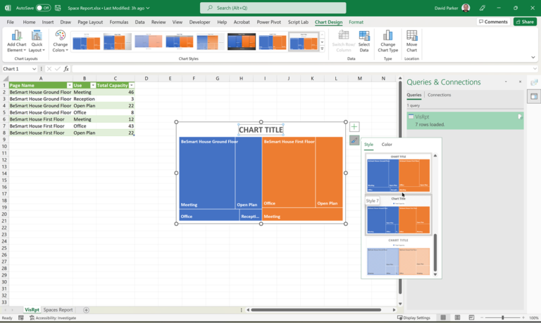 Visio Shape Report Converter - bVisual