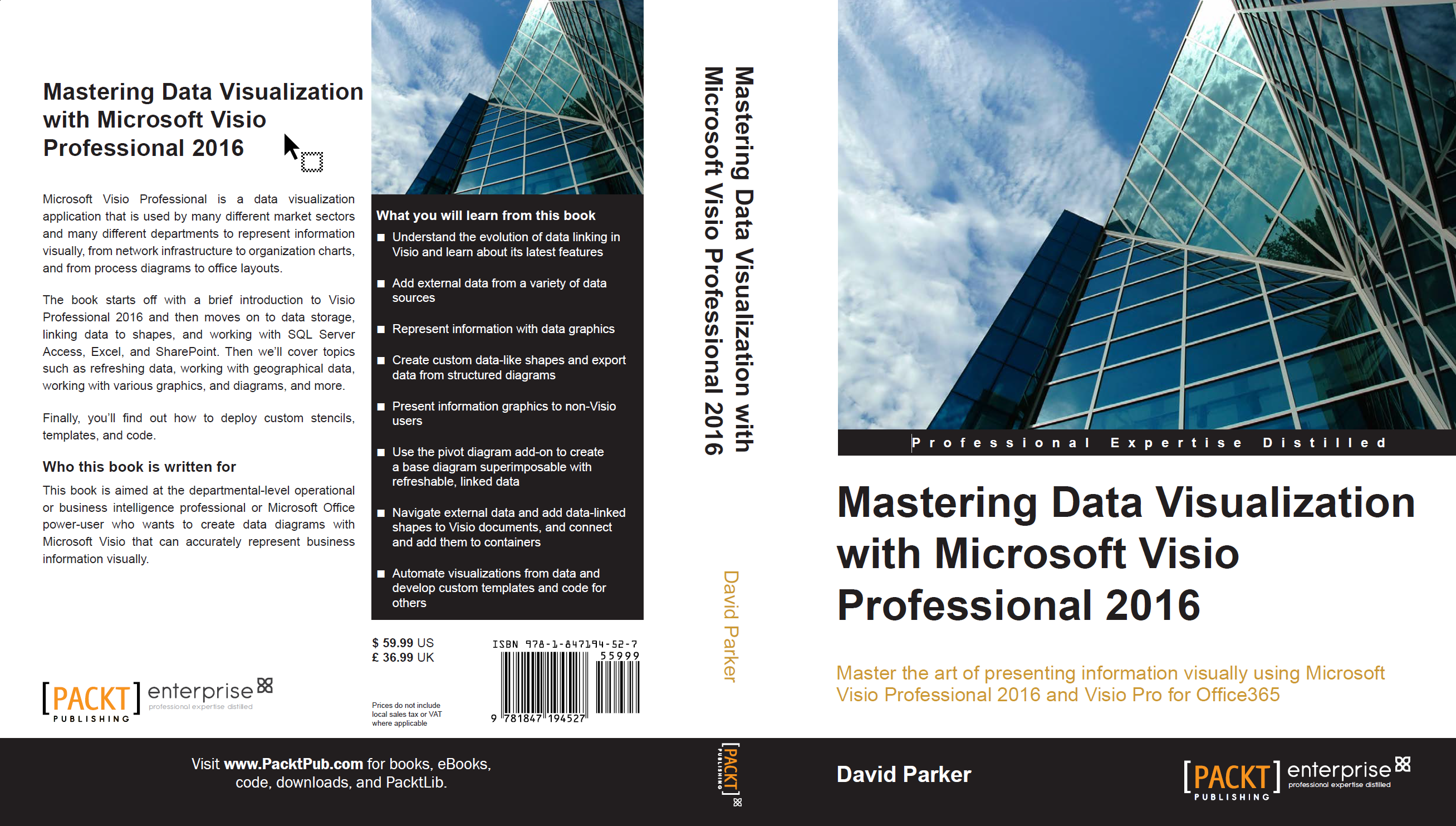 Mastering Data Visualization with Microsoft Visio