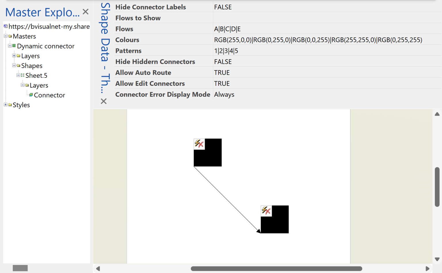 Pushing Data Visualizer in Visio beyond its limits - bVisual