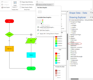 Understanding Visio Data Graphic's Color by Value - bVisual