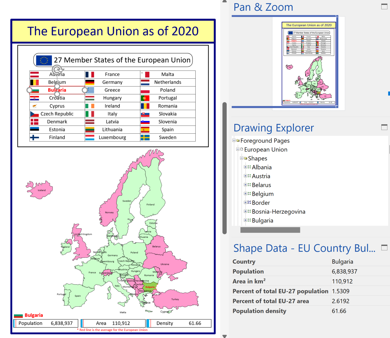 Using Visio in Teams