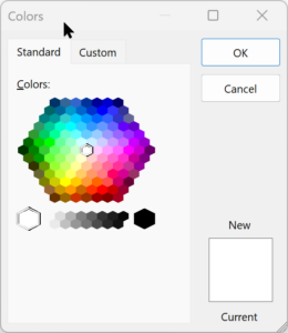 Custom Color Themes in Visio? - bVisual