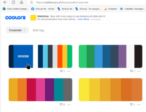 Custom Color Themes in Visio? - bVisual