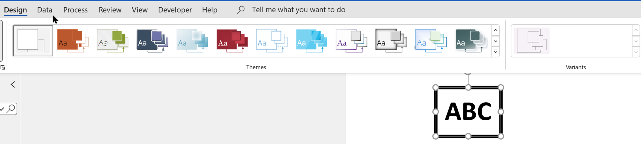 Custom Color Themes in Visio? - bVisual