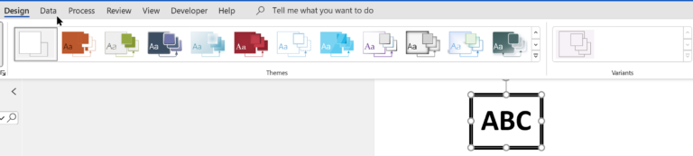 Custom Color Themes in Visio? - bVisual