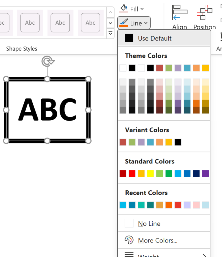 Custom Color Themes in Visio? - bVisual