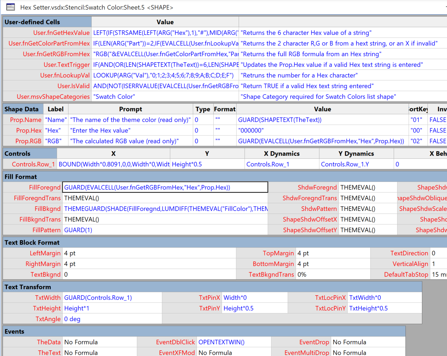 Custom Color Themes in Visio? - bVisual