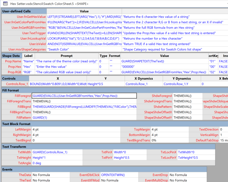 Custom Color Themes in Visio? - bVisual