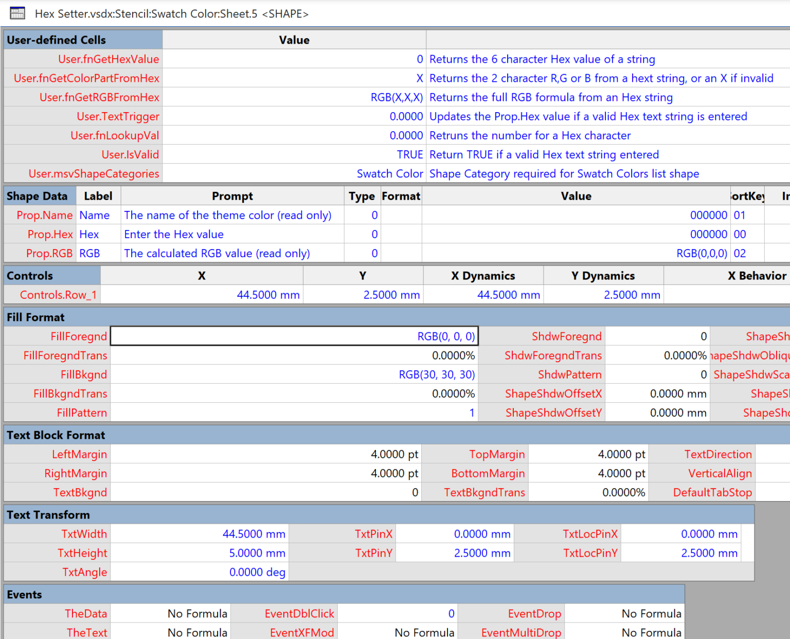 Custom Color Themes in Visio? - bVisual