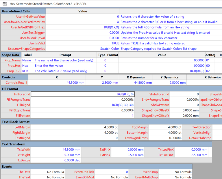 Custom Color Themes in Visio? - bVisual