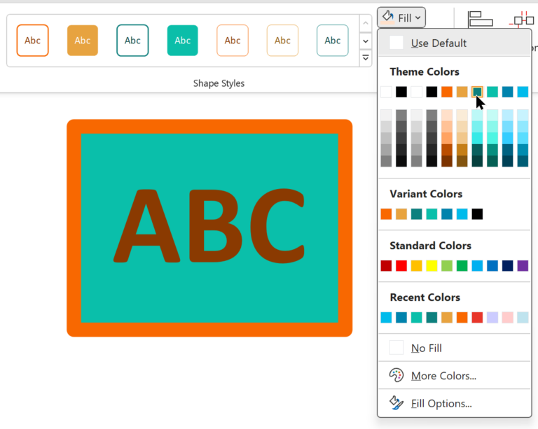 Custom Color Themes in Visio? - bVisual