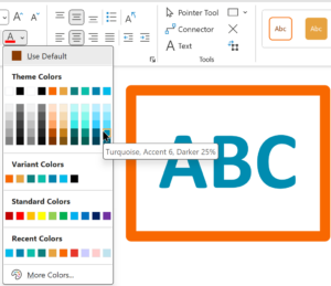 Custom Color Themes in Visio? - bVisual