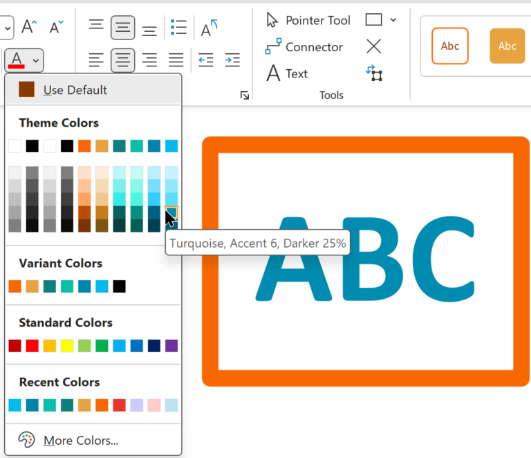 Custom Color Themes in Visio? - bVisual