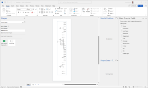 Linking Data to Shapes in Visio after using Data Visualizer - bVisual