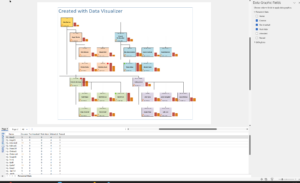 Linking Data to Shapes in Visio after using Data Visualizer - bVisual