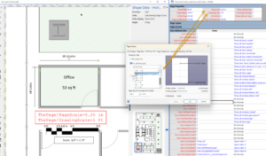 Setting Default Measurement Units in Visio Pages - bVisual