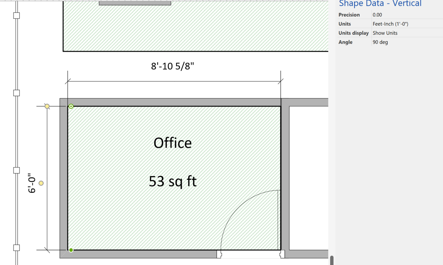 Setting Default Measurement Units in Visio Pages - bVisual