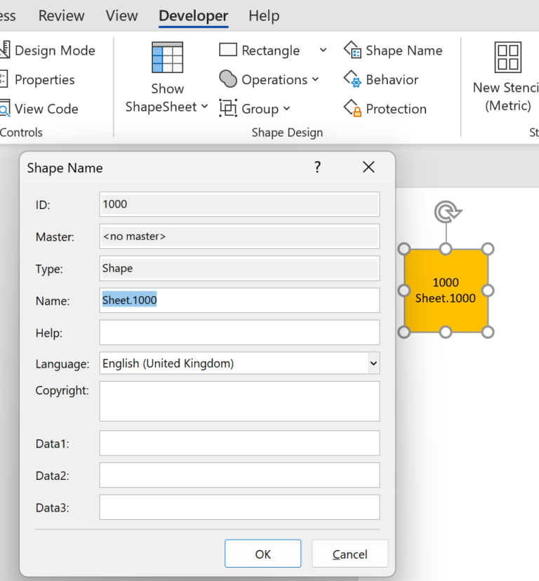 Jumping between Shapes in Visio - bVisual