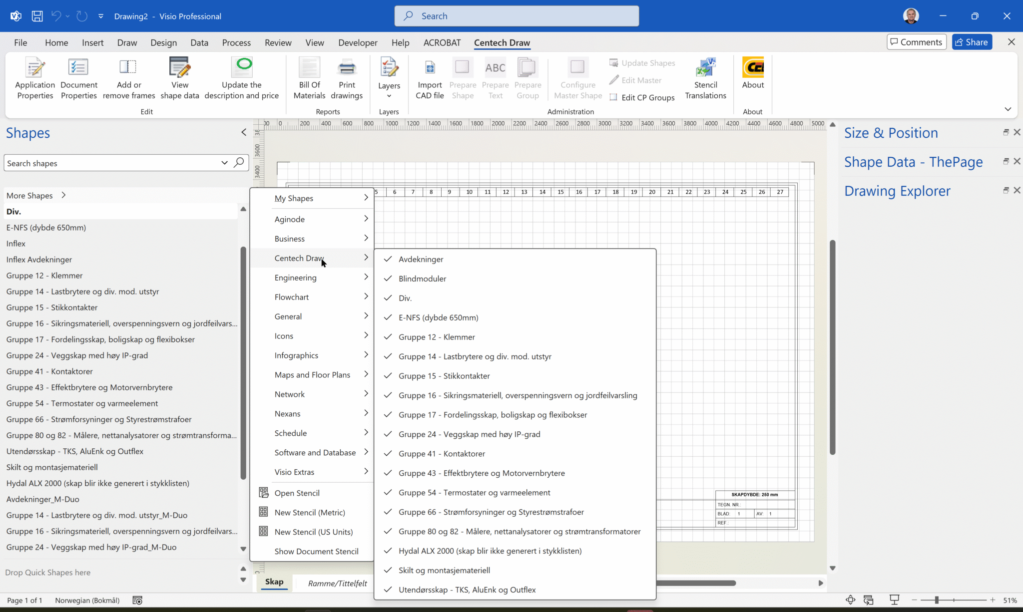 Installing Visio Templates and Stencils - bVisual