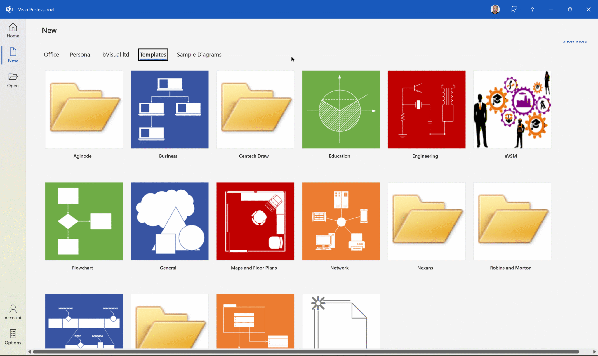 Installing Visio Templates and Stencils - bVisual