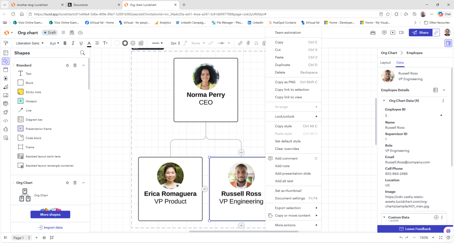 Migrating from Lucidchart to Visio? - bVisual